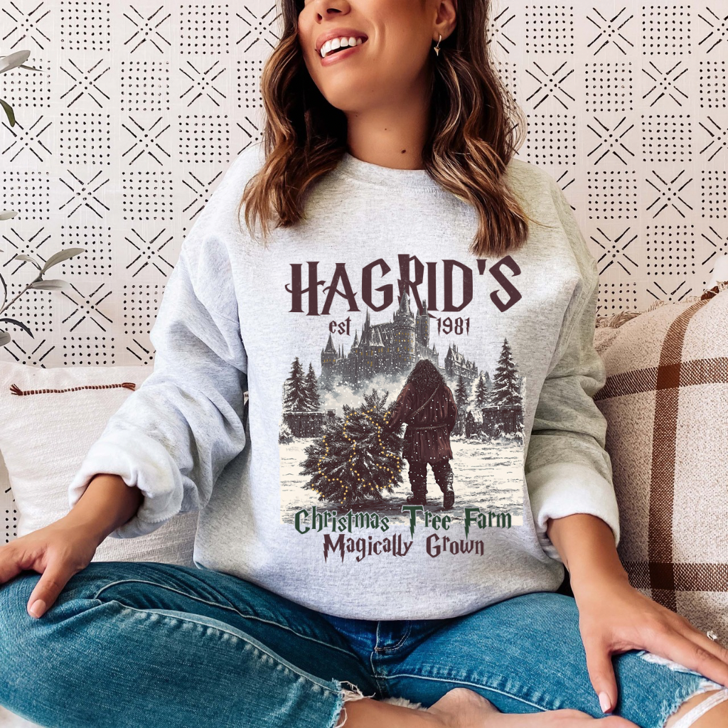 Hagrid’s Christmas Tree Farm – Cozy Moon Co